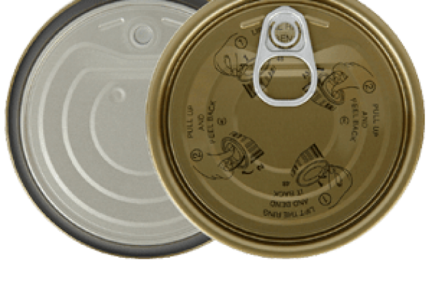 Easy-to-Open Lid 401E0E - Processed Food Cans